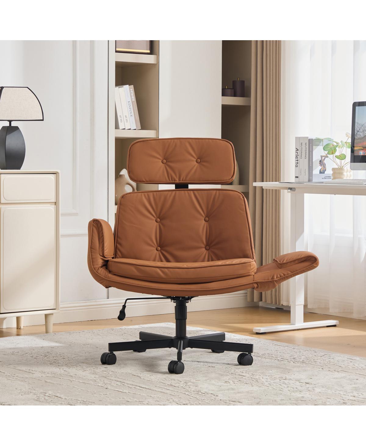 Click here for Streamdale Furniture Criss Cross Office Chair with... prices