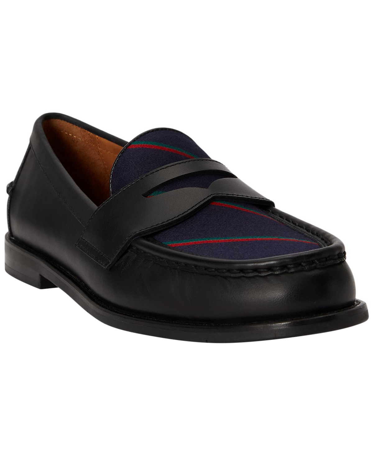 Click here for Polo Ralph Lauren Mens Alstons Leather Elongated P... prices