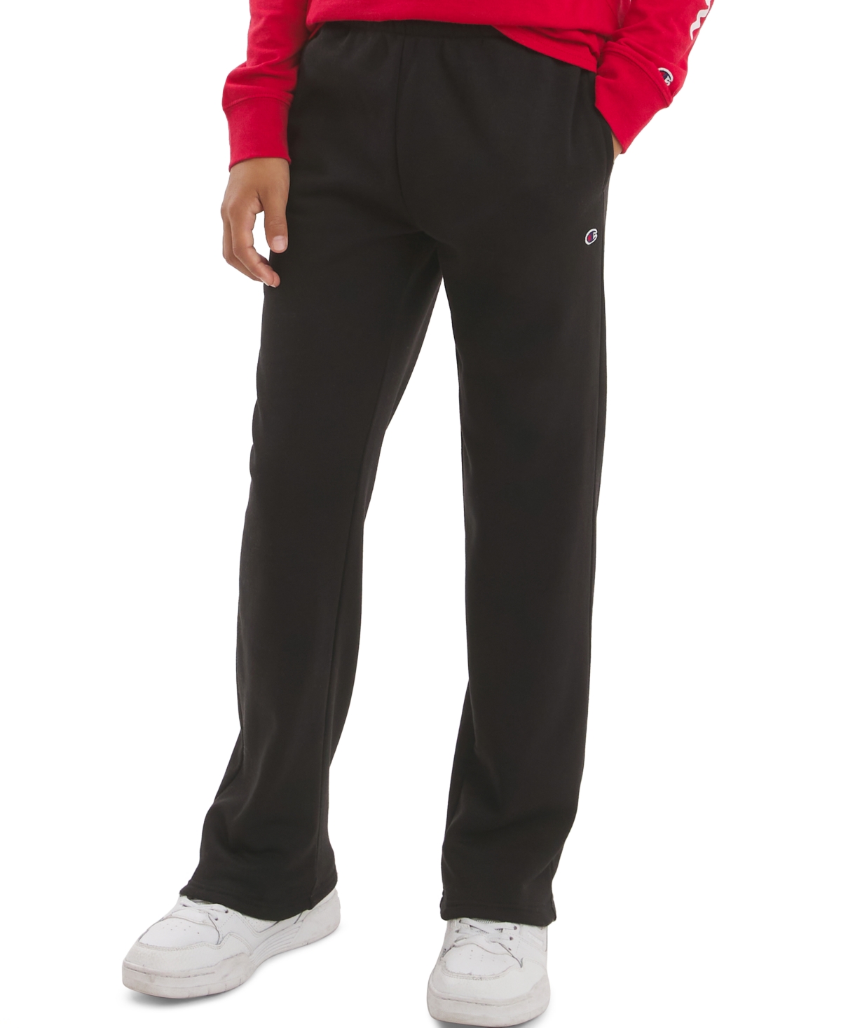 Click here for Champion Boys 8-16 Straight Leg Pants - Black prices