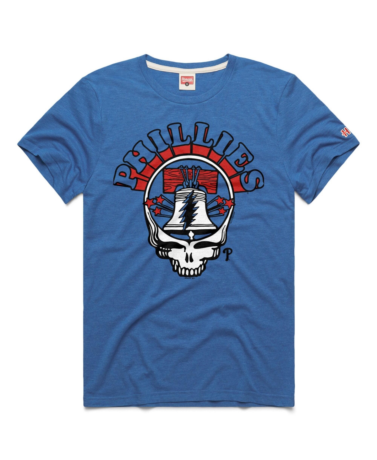 Click here for Homage Mens and Womens Royal Philadelphia Phillies... prices