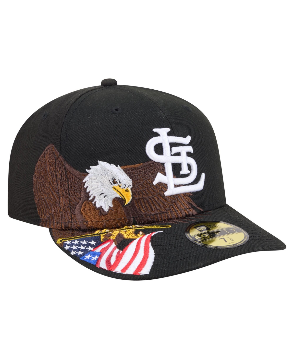 Click here for New Era Mens Black St. Louis Cardinals Americana B... prices