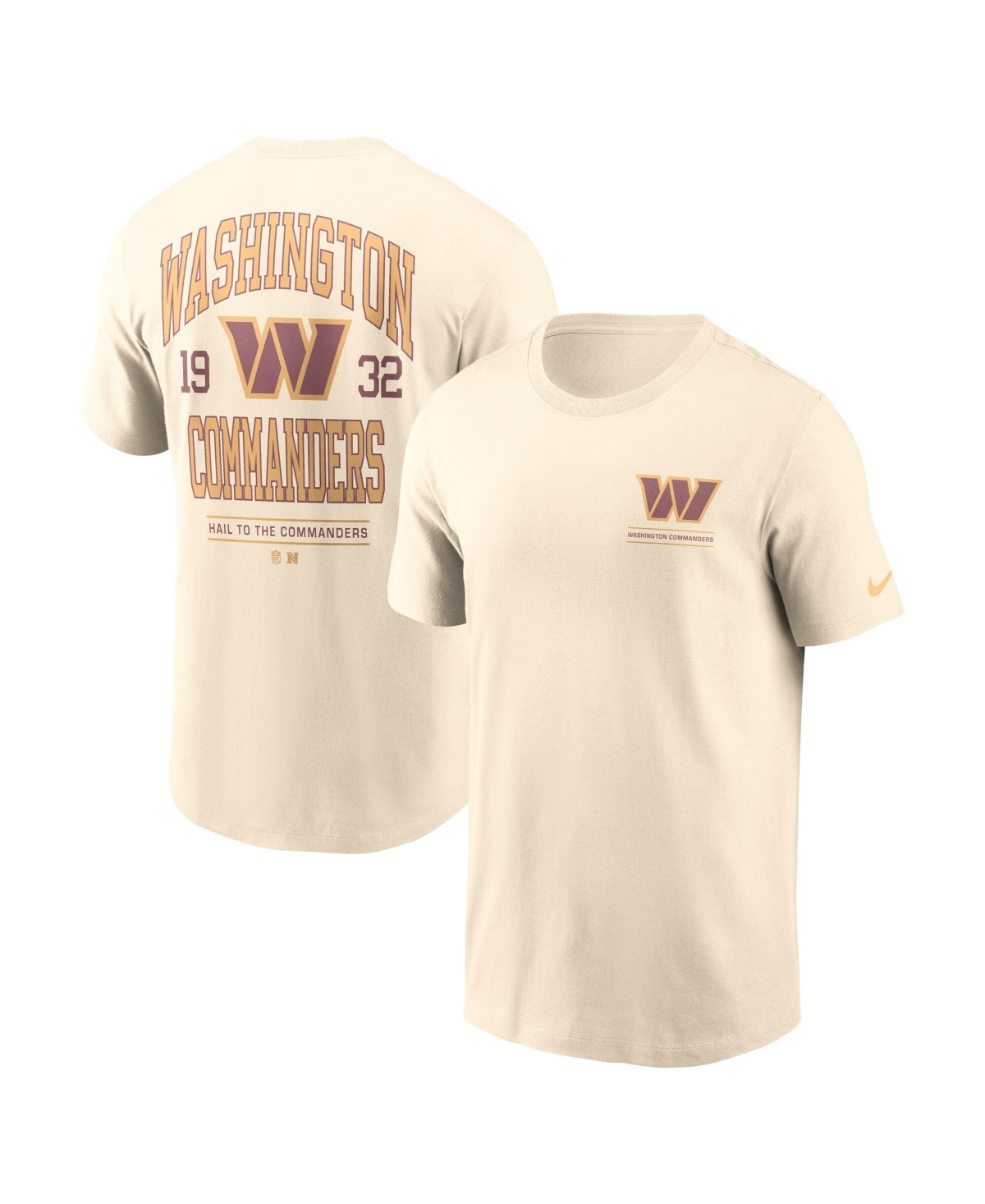 Click here for Nike Mens Natural Washington Commanders Freestyle... prices