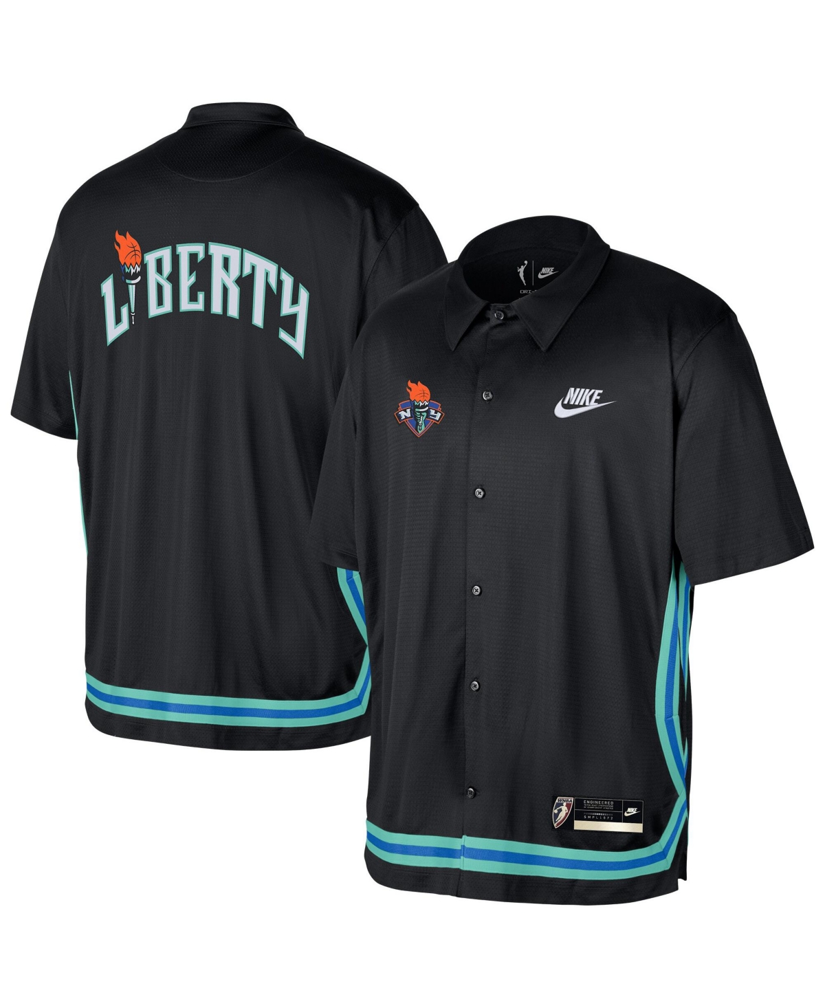 Click here for Nike Mens and Womens Black New York Liberty Court... prices