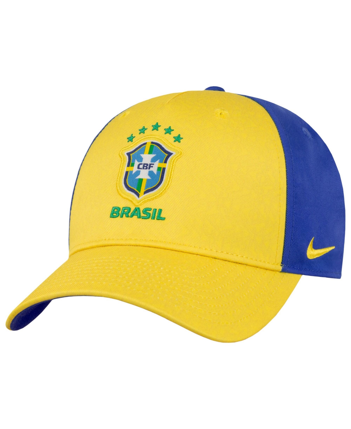 Click here for Nike Mens Yellow Brazil National Team Rise Structu... prices