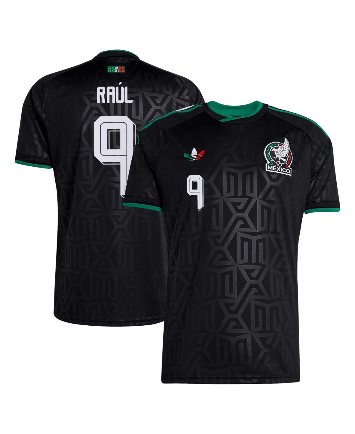 Click here for Adidas Mens Raul Jimenez Black Mexico National Tea... prices