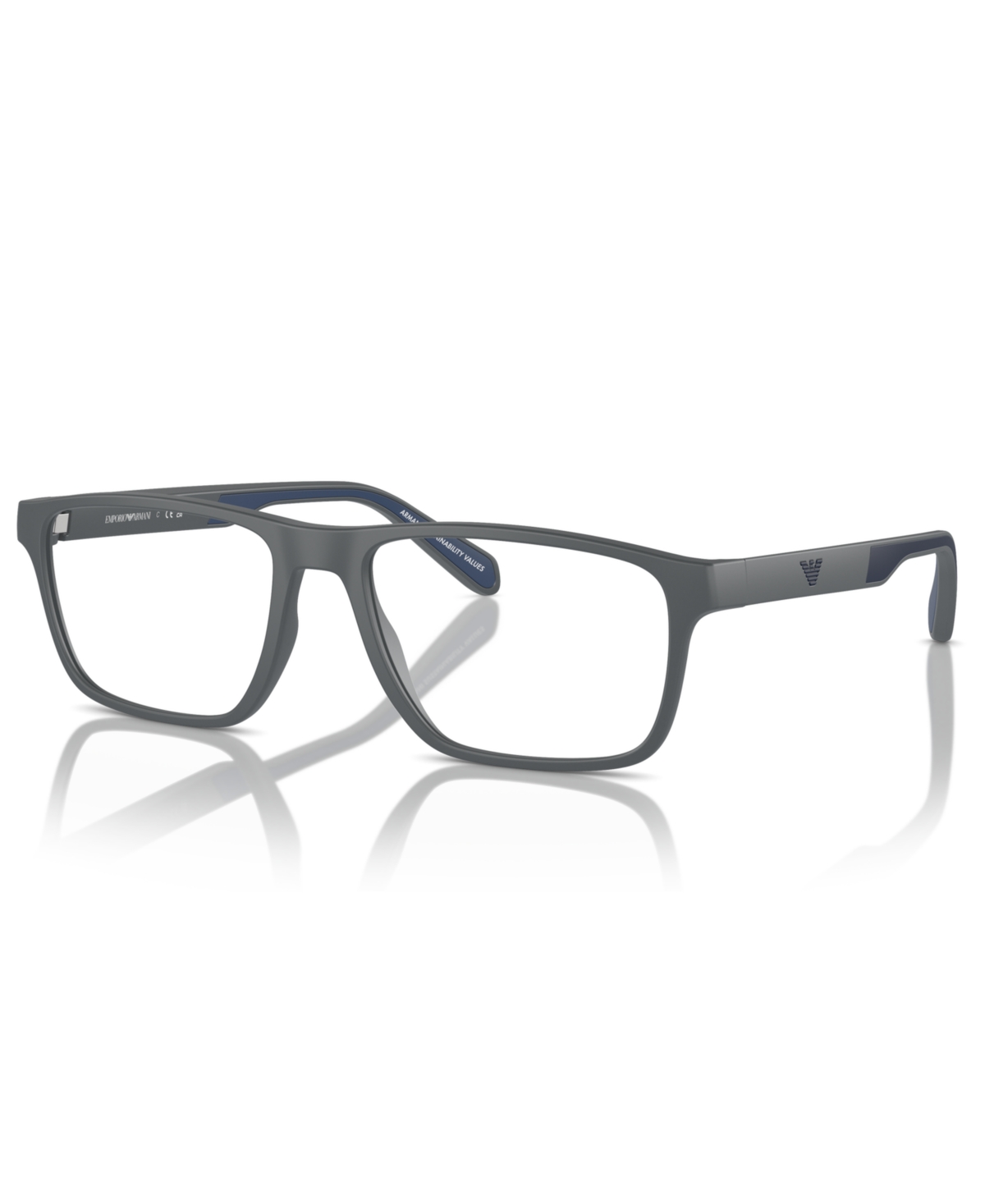 Click here for Emporio Armani Mens Eyeglasses  EA3233 - Matte Dar... prices