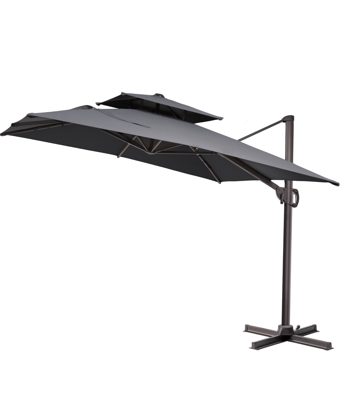 Click here for Pellebant Outdoor Patio Double Top Aluminum Cantil... prices