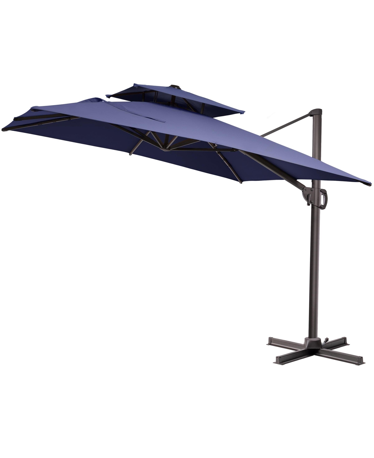 Click here for Pellebant Outdoor Patio Double Top Aluminum Cantil... prices