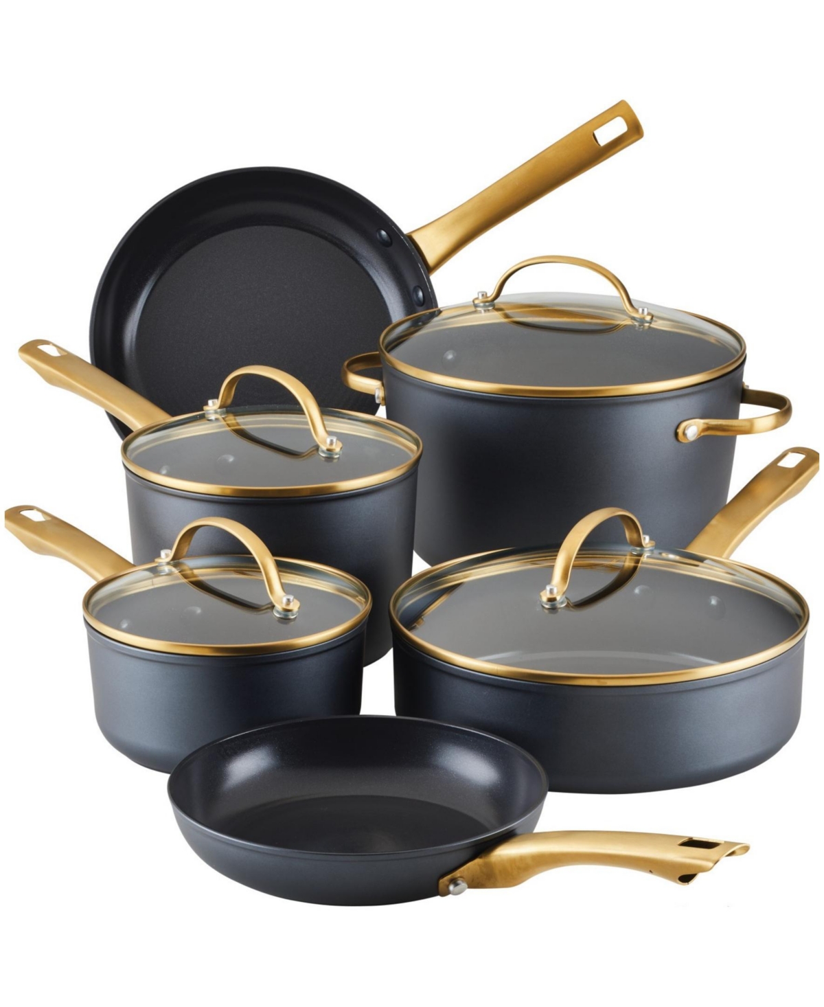Click here for Farberware Forged Induction 12-Piece Aluminum Cera... prices