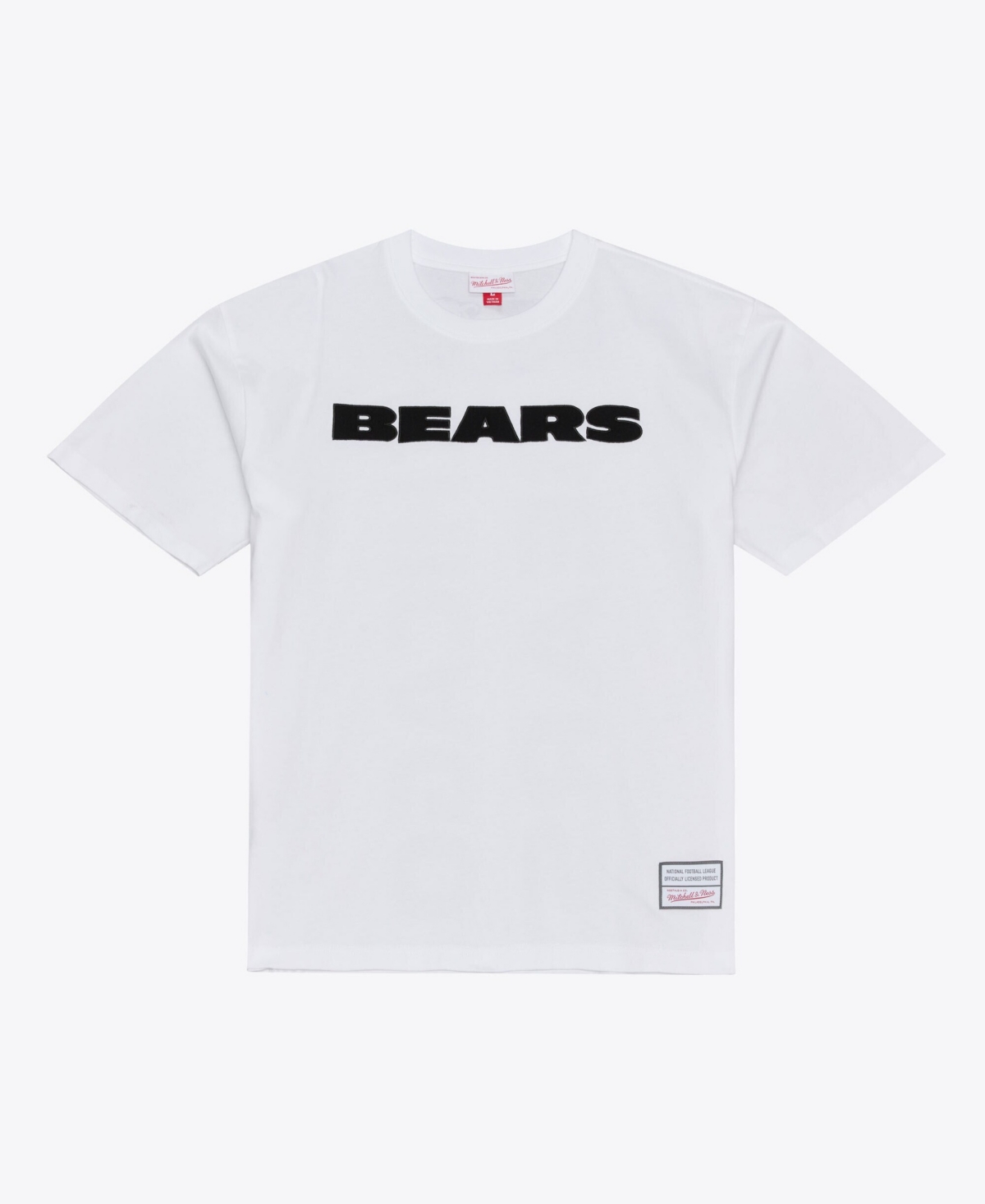Click here for Mitchell & Ness Mens White Chicago Bears Monochrom... prices