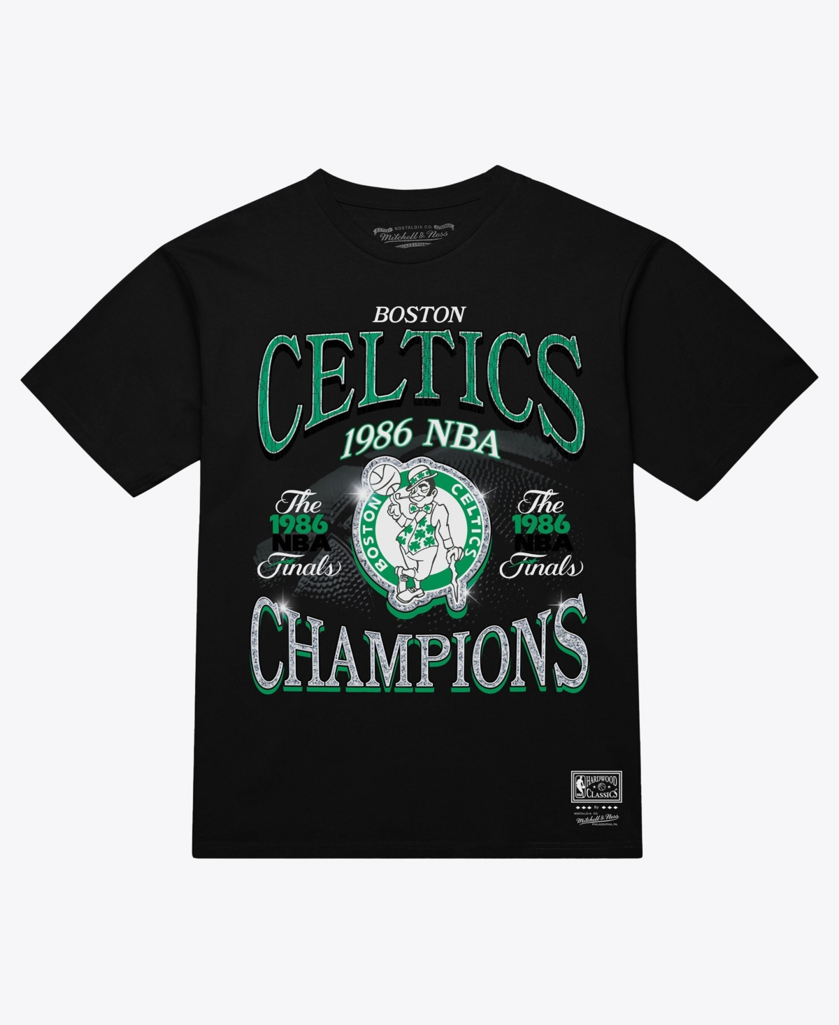 Click here for Mitchell & Ness Mens Black Boston Celtics s Era T-... prices