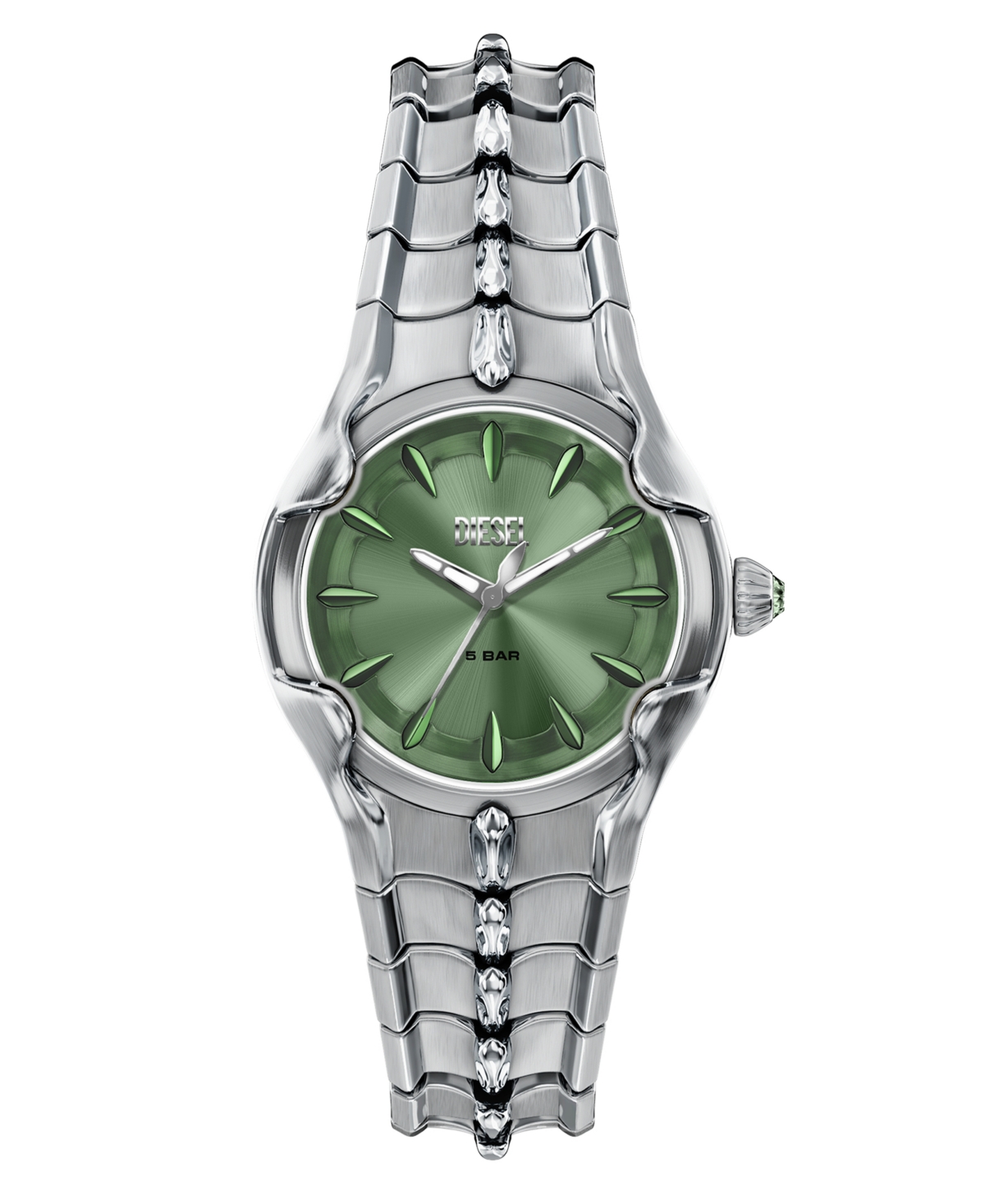Click here for Diesel Womens Vert Quartz Silver Stainless Steel W... prices
