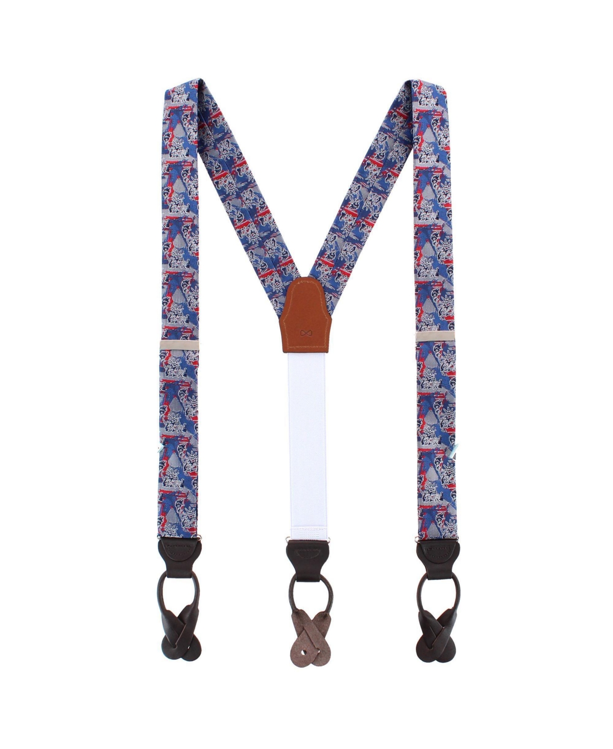 Click here for Trafalgar Mens Freedoms Torch Patriotic Silk Novel... prices
