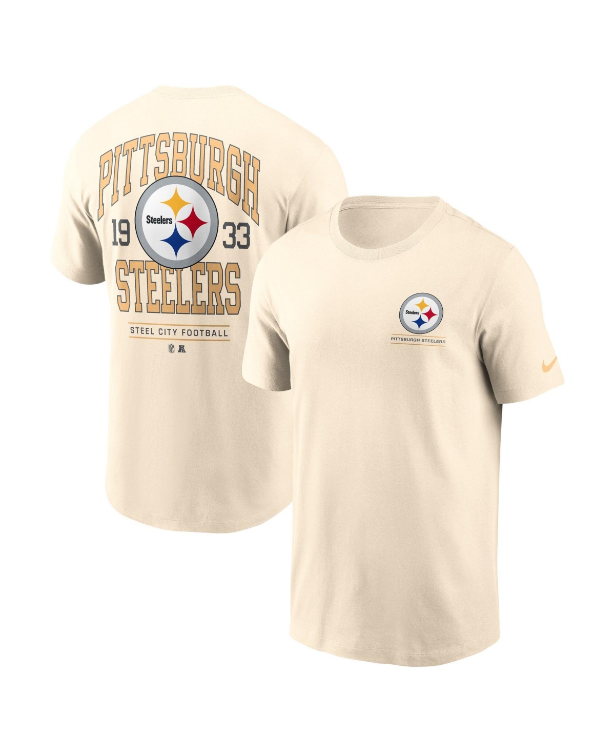 Click here for Nike Mens Natural Pittsburgh Steelers Freestyle Es... prices