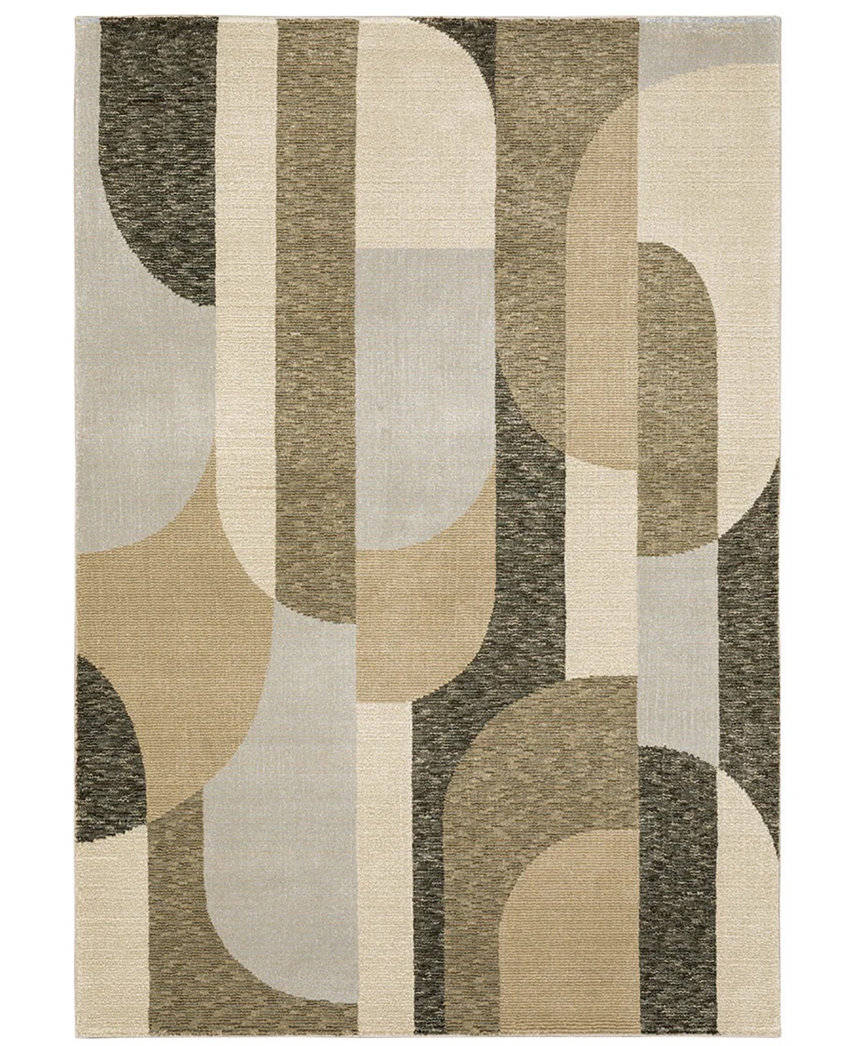 Click here for Oriental Weavers Strada STR02 53 x 73 Area Rug - B... prices