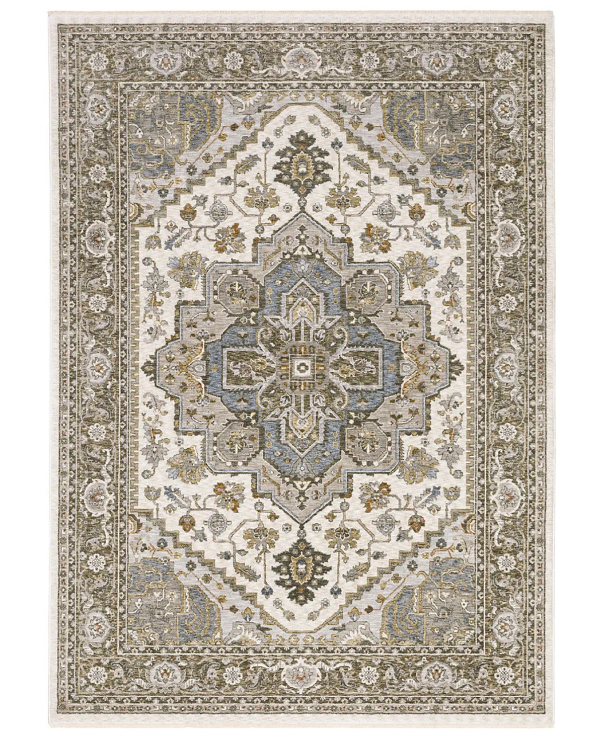Click here for Oriental Weavers Maharaja 1144Y 67x96 Area Rug - I... prices