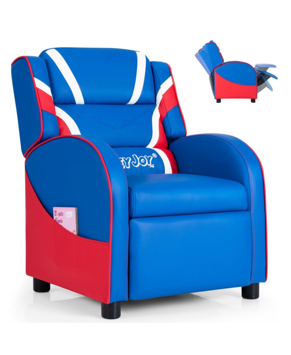 Click here for Gouun Kids Reclining Chair with Soft Headrest and... prices