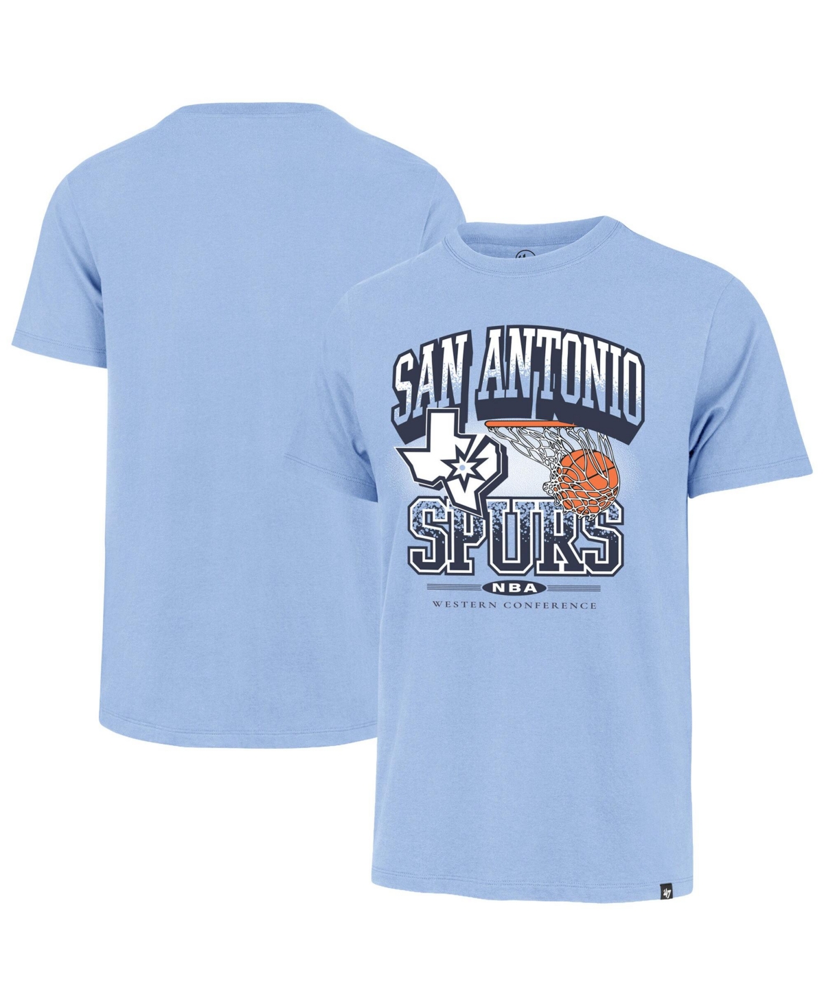 Click here for 47 Brand Mens Blue San Antonio Spurs No Look Frank... prices