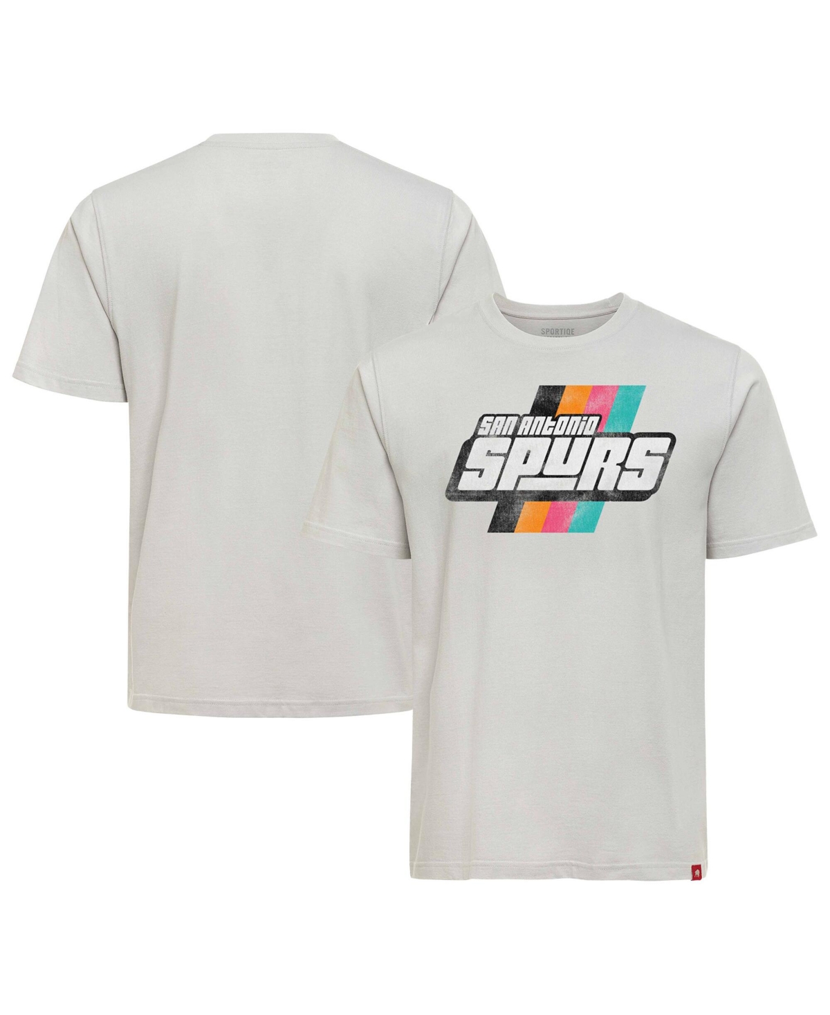 Click here for Sportiqe Mens and Womens Silver San Antonio Spurs... prices