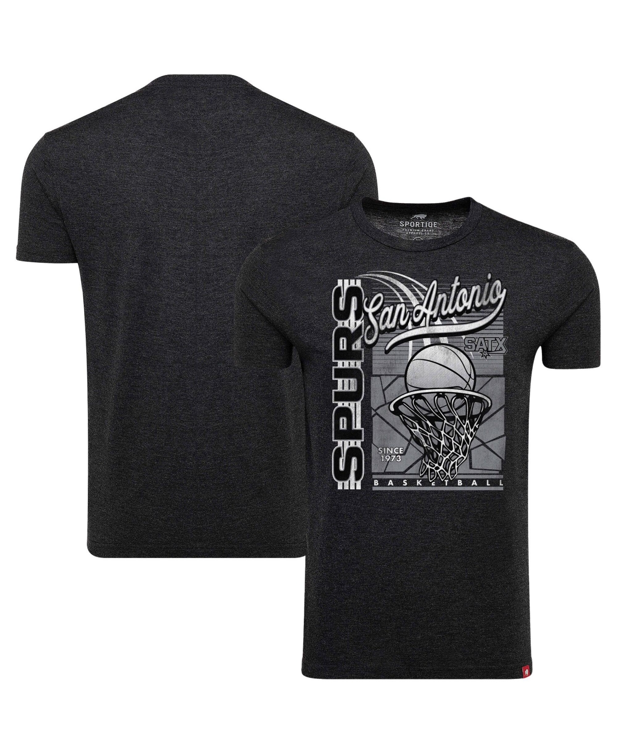 Click here for Sportiqe Mens and Womens Black San Antonio Spurs C... prices