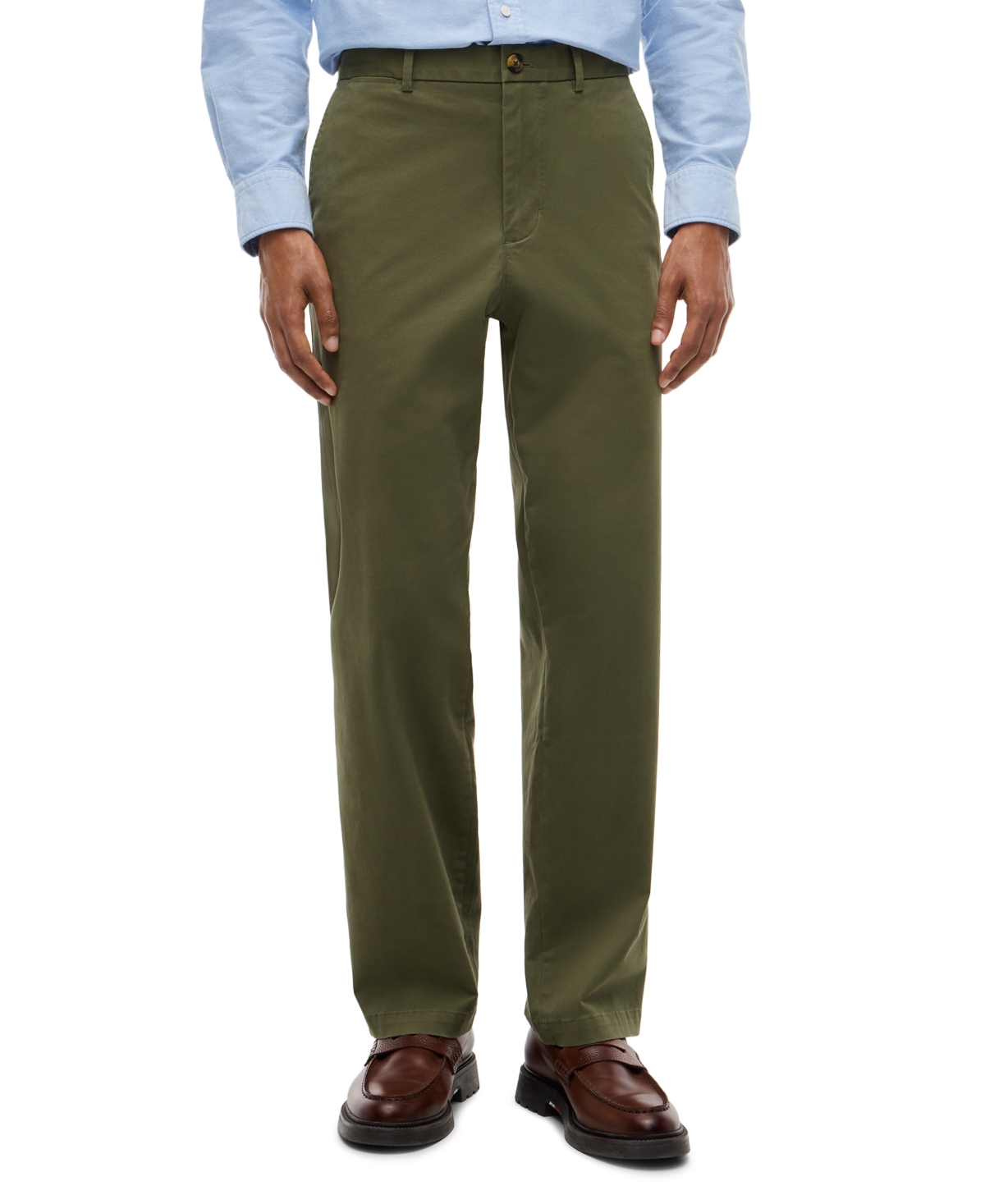 Click here for Tommy Hilfiger Mens Dover Essential Regular-Fit St... prices