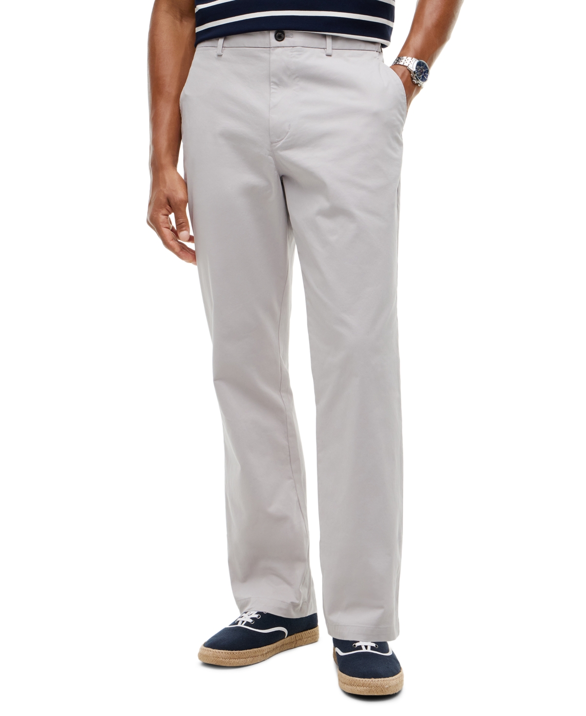 Click here for Tommy Hilfiger Mens Dover Essential Regular-Fit St... prices