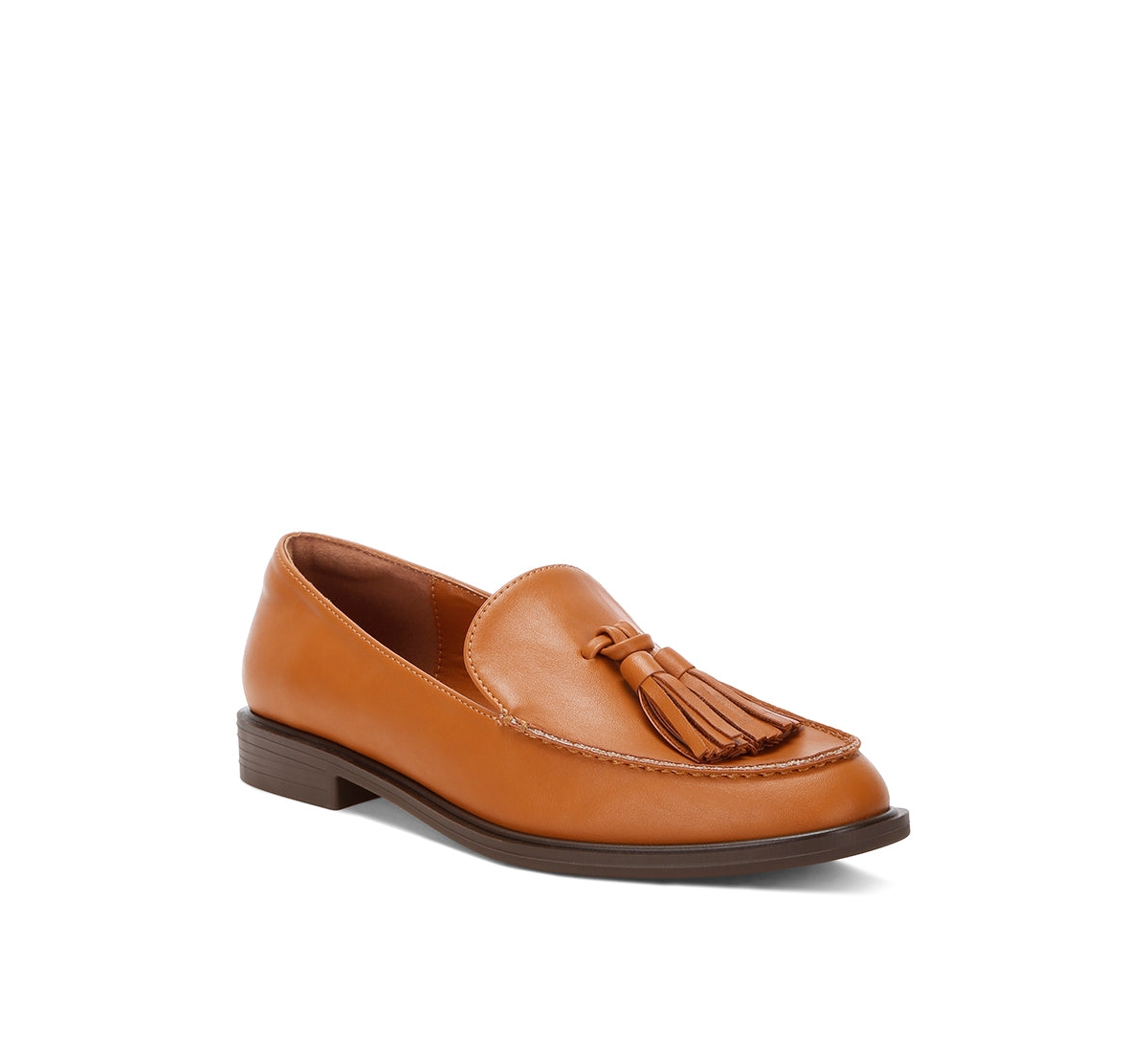 Click here for London Rag Womens Atilia Tassel Detail Loafers - T... prices