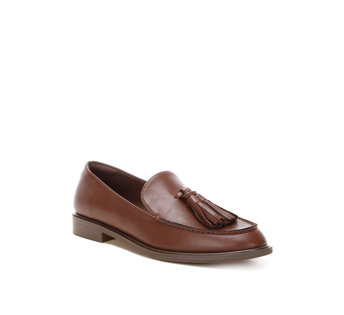 Click here for London Rag Womens Atilia Tassel Detail Loafers - B... prices