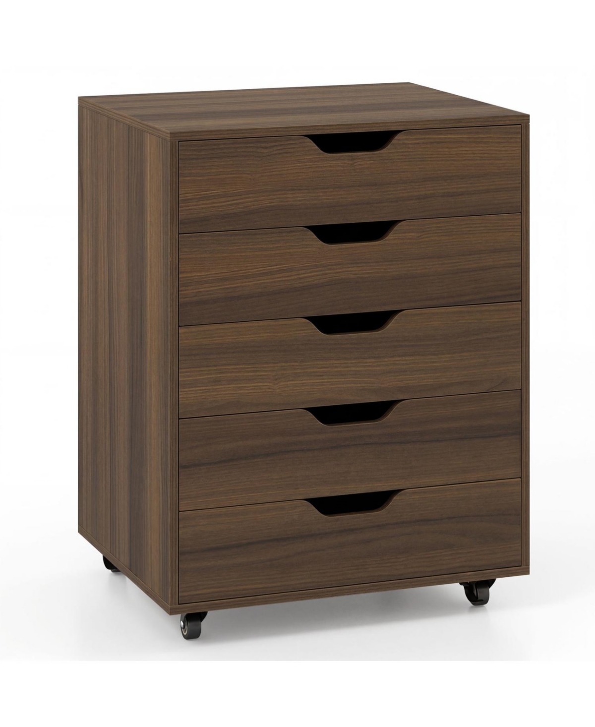 Click here for Slickblue Rolling 5-Drawer File Cabinet for Living... prices