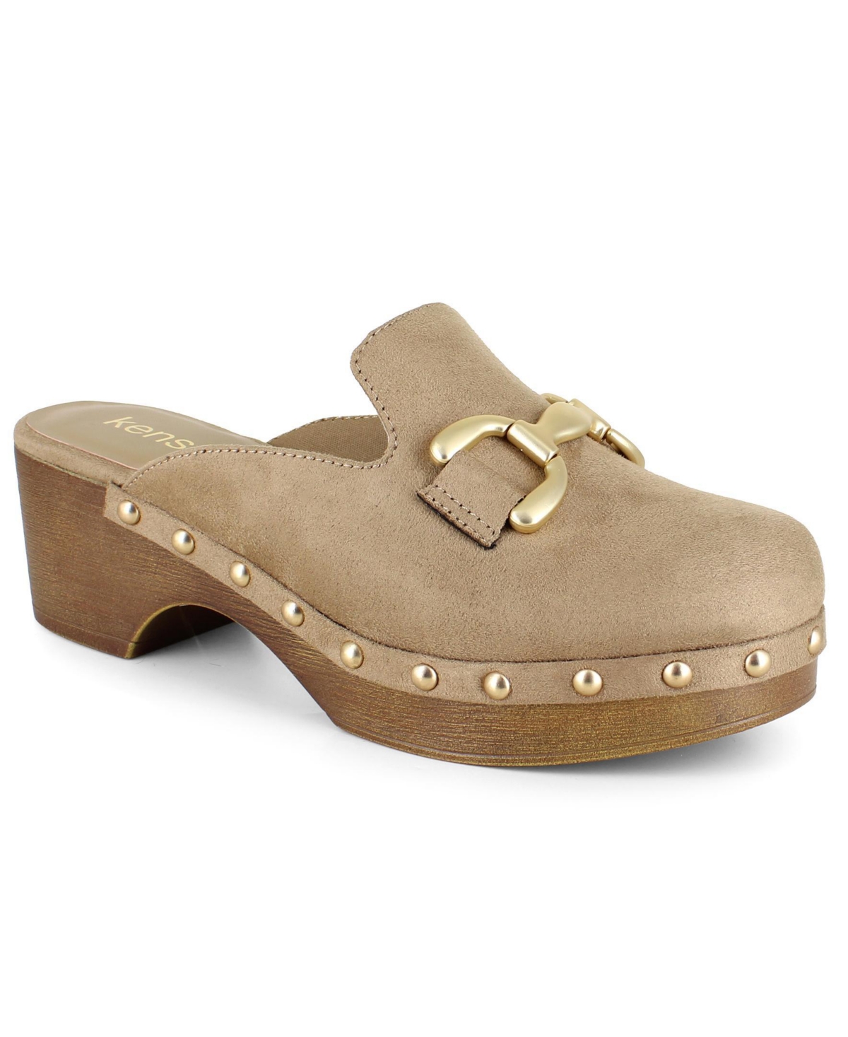 Click here for Kensie Womens Cooper Platform Clog - Dark sand prices