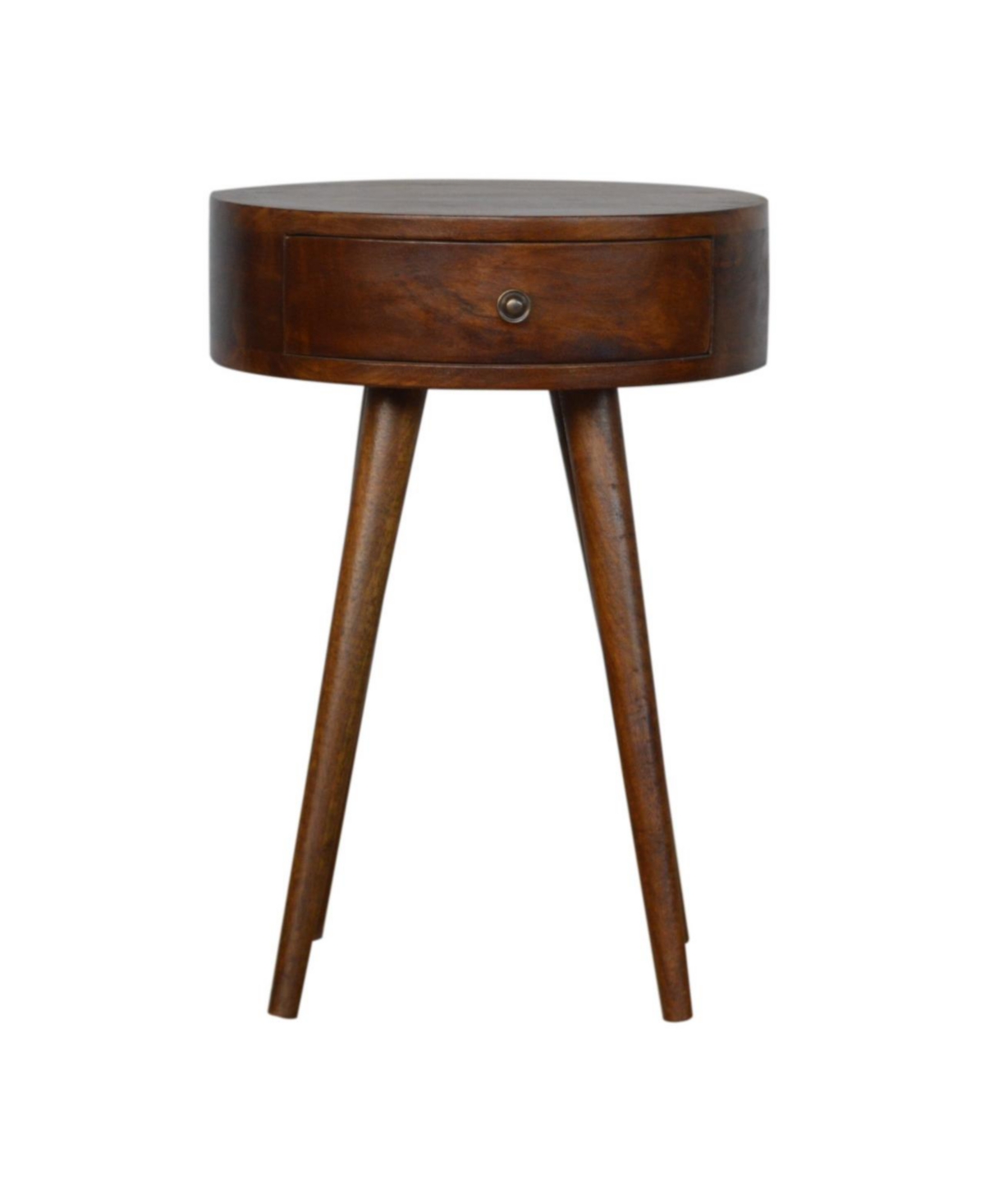Click here for HomeRoots 22 Chestnut Solid Wood One Drawer Nights... prices