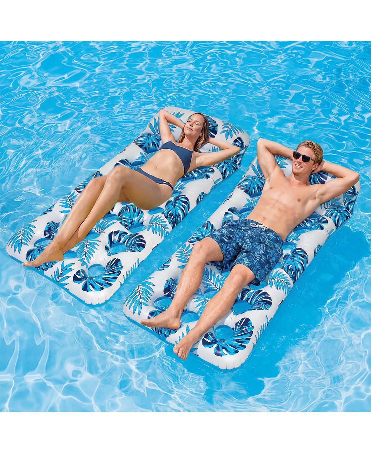 Click here for Cowin Inflatable Pool Float Mat 73x34 Adult Lounge... prices