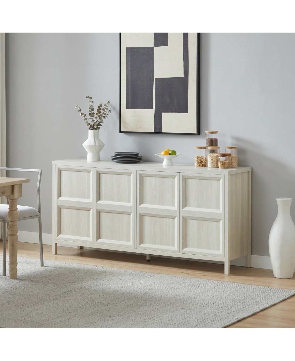 Click here for Sailvan 67 Inch Modern Sideboard Storage Cabinet w... prices