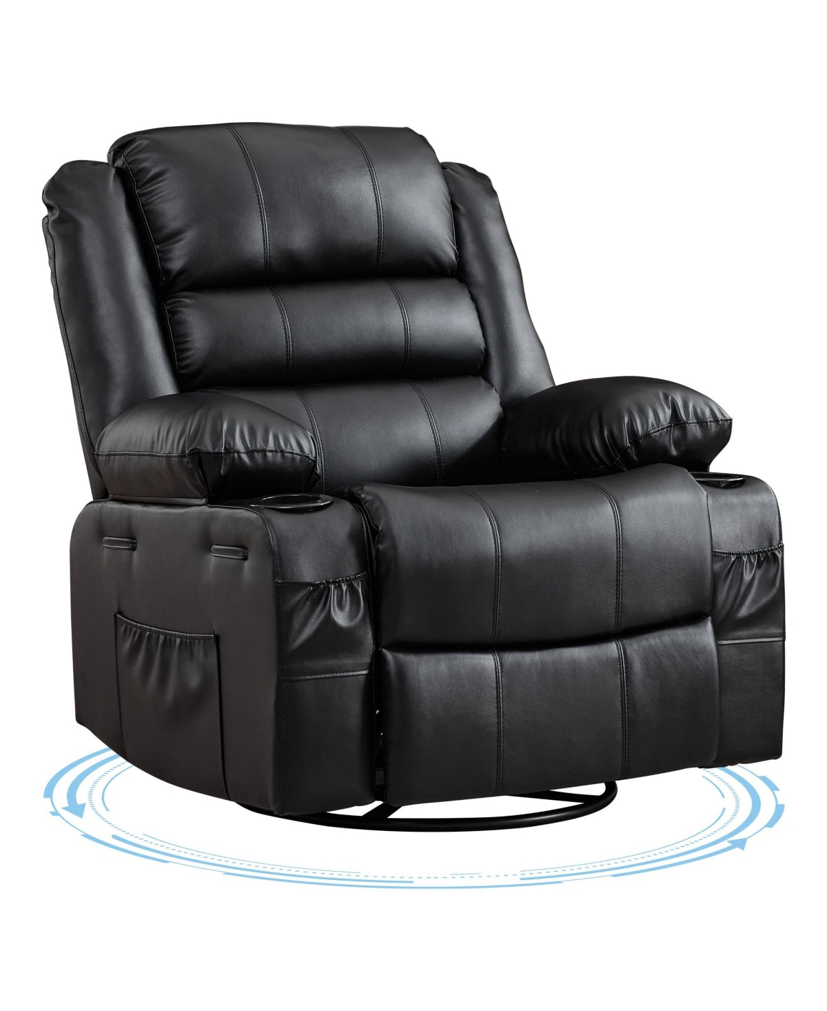 Click here for gaomon Oversized 360degree(s) Swivel Rocker Reclin... prices
