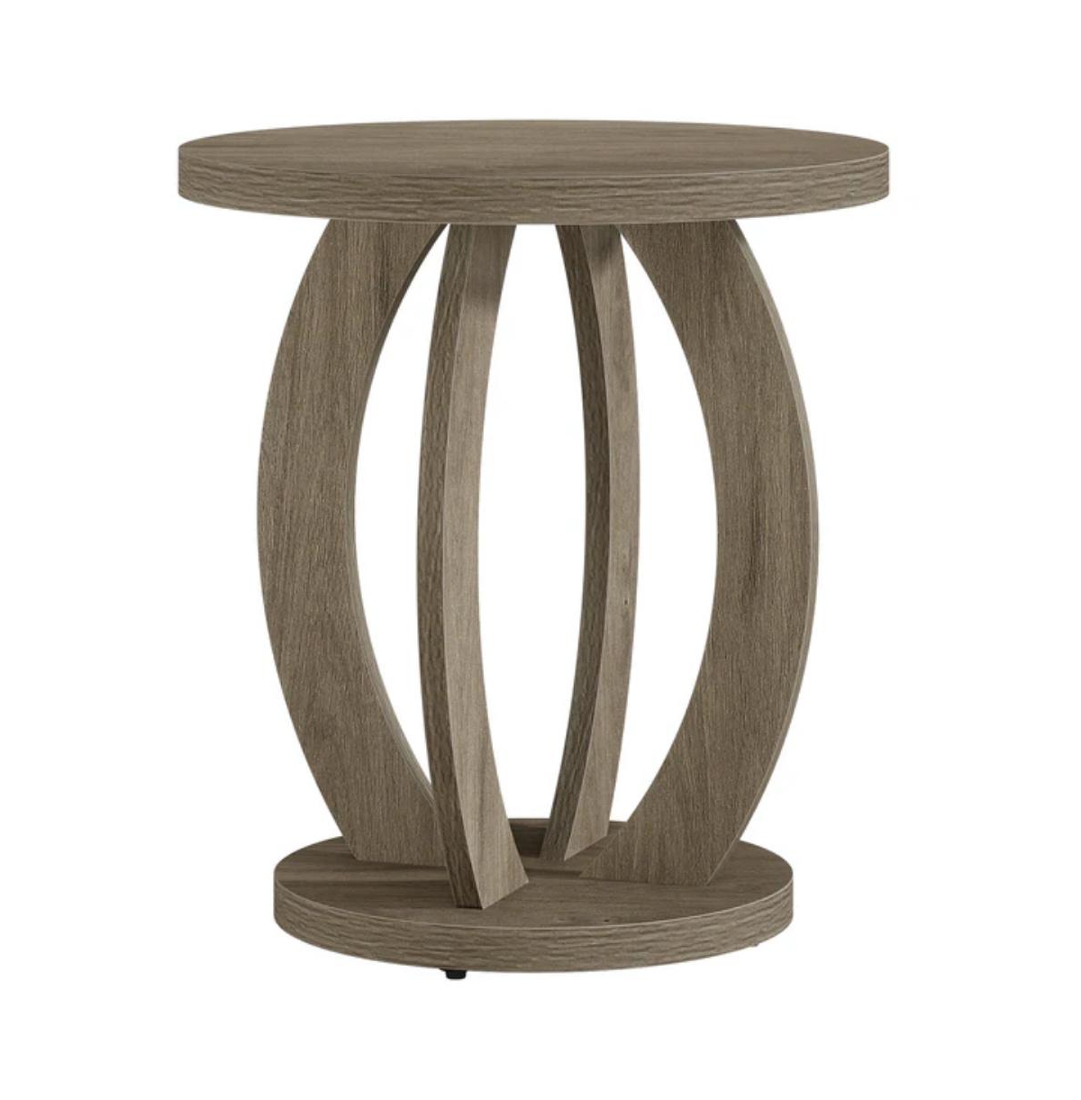 Click here for Slickblue Round End Table with Storage for Small S... prices