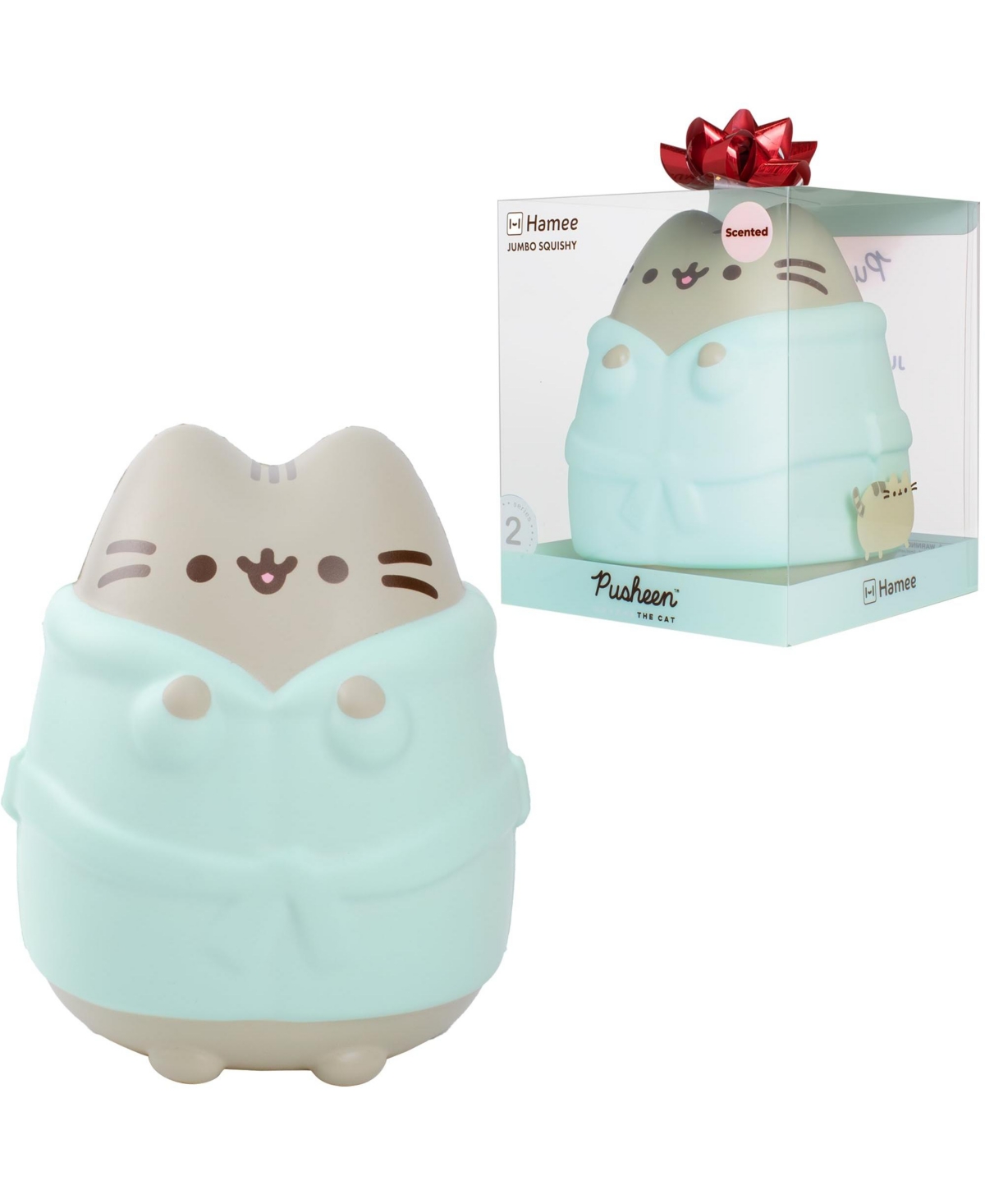 Click here for Hamee Squishy Jumbo Toy Pusheen Figure Slow Rising... prices
