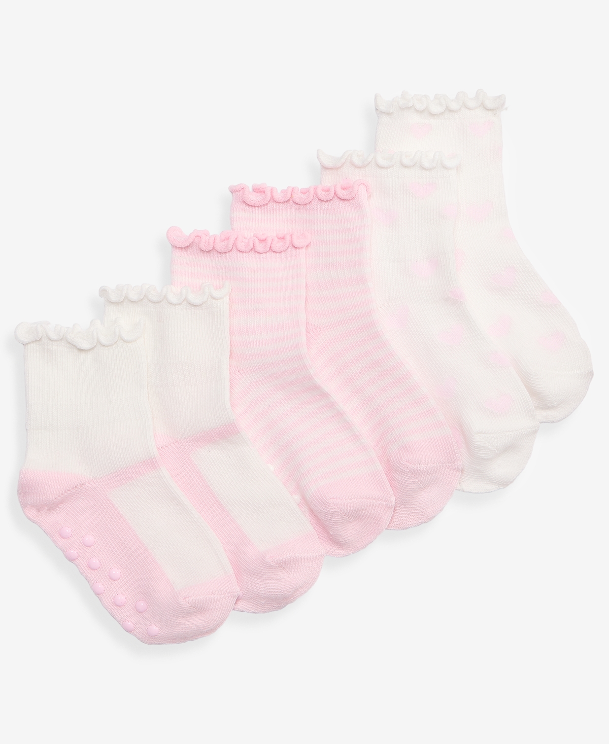 Click here for First Impressions Baby Girls 0M-24M Mary Jane Deta... prices