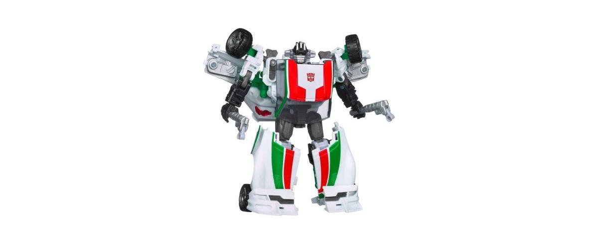 Click here for Transformers Deluxe Class Wheeljack Generations prices