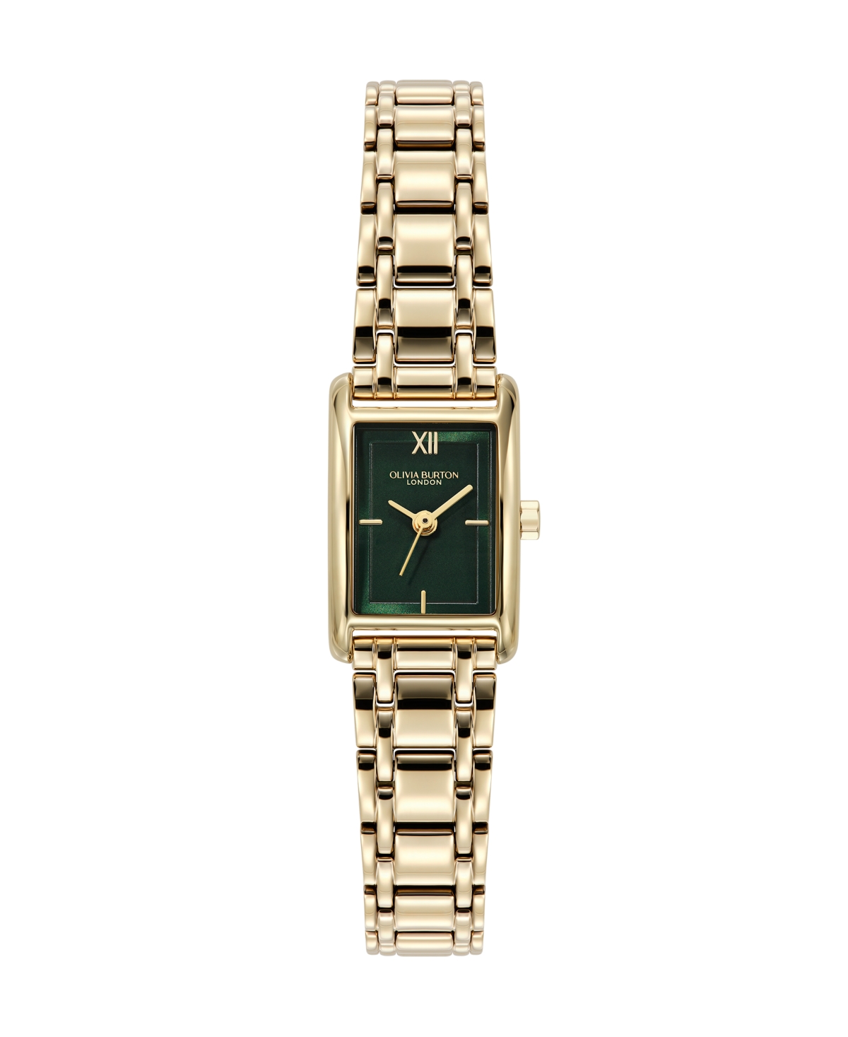 Click here for Olivia Burton Womens Mini Grove Gold-Tone Stainles... prices