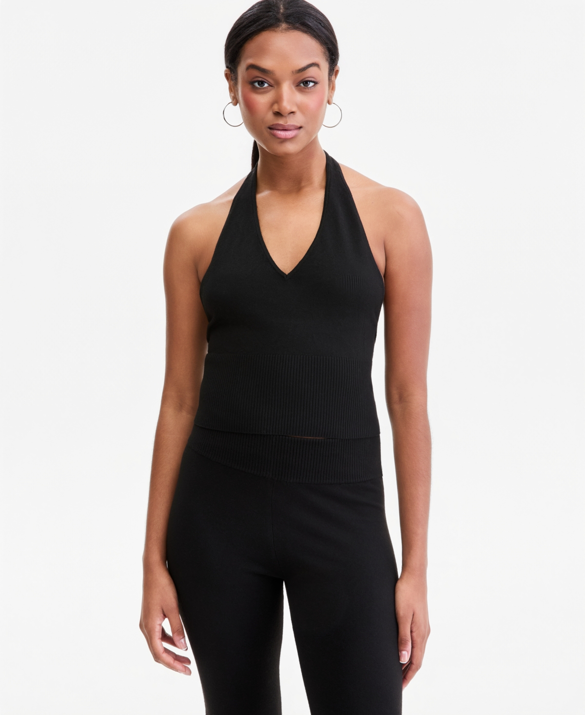 Click here for Bar Iii Womens Sweater Halter Top  Macys Exclusive... prices