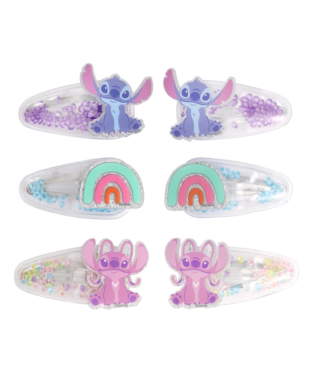 Click here for Stitch Hair Clip 6-Piece Set Official License  Sna... prices
