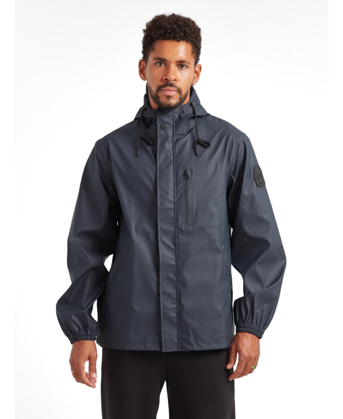 Click here for JACK1T Mens Short Raincoat - Navy prices