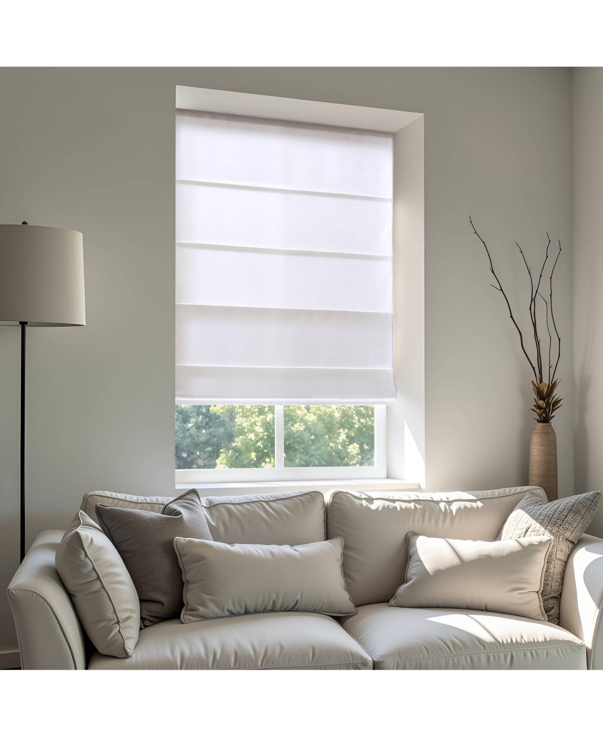 Click here for Avobird 1Piece 27x64 Cordless Roman Blind prices