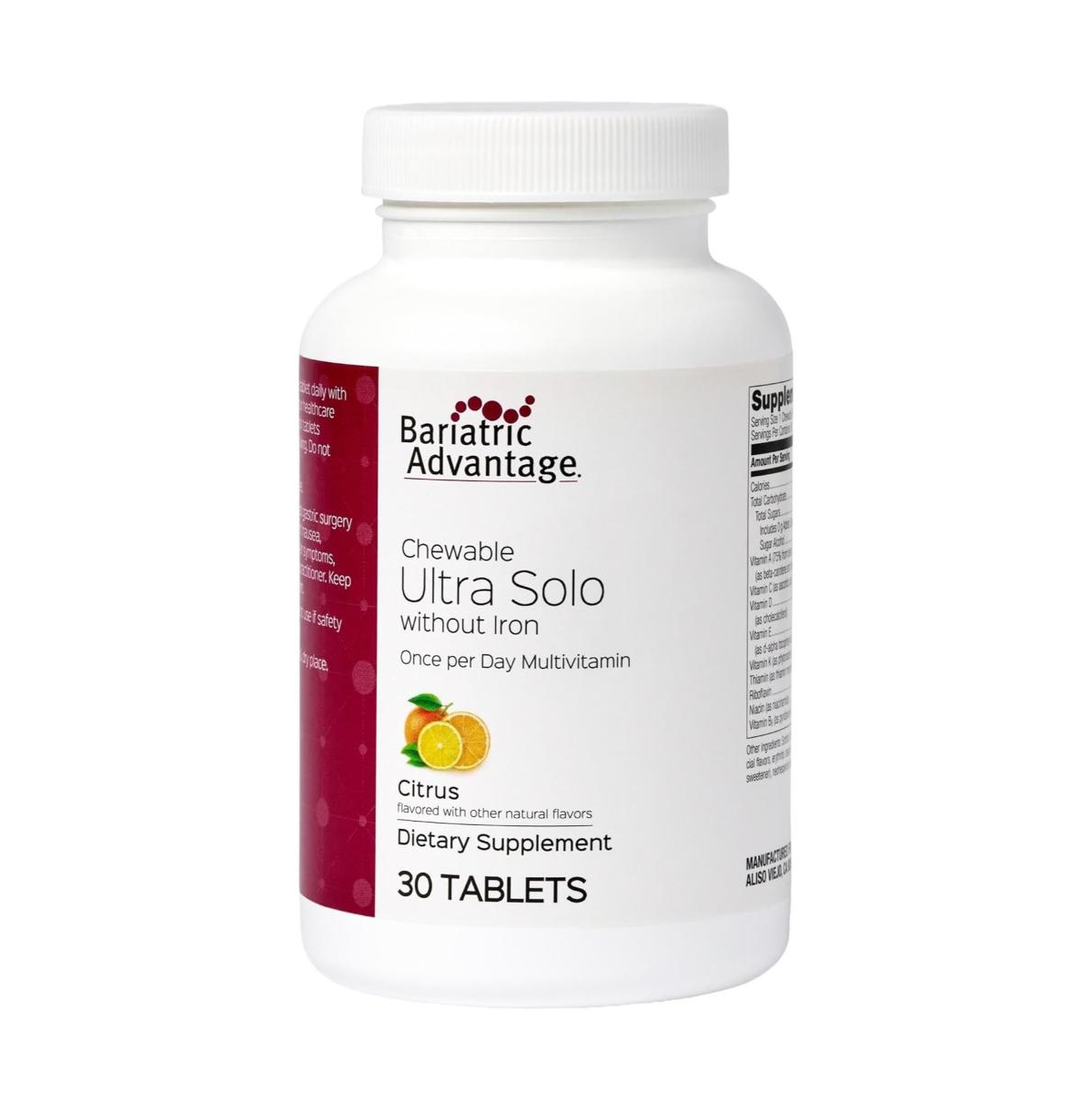 Click here for Bariatric Advantage Chewable Ultra Solo Without Ir... prices