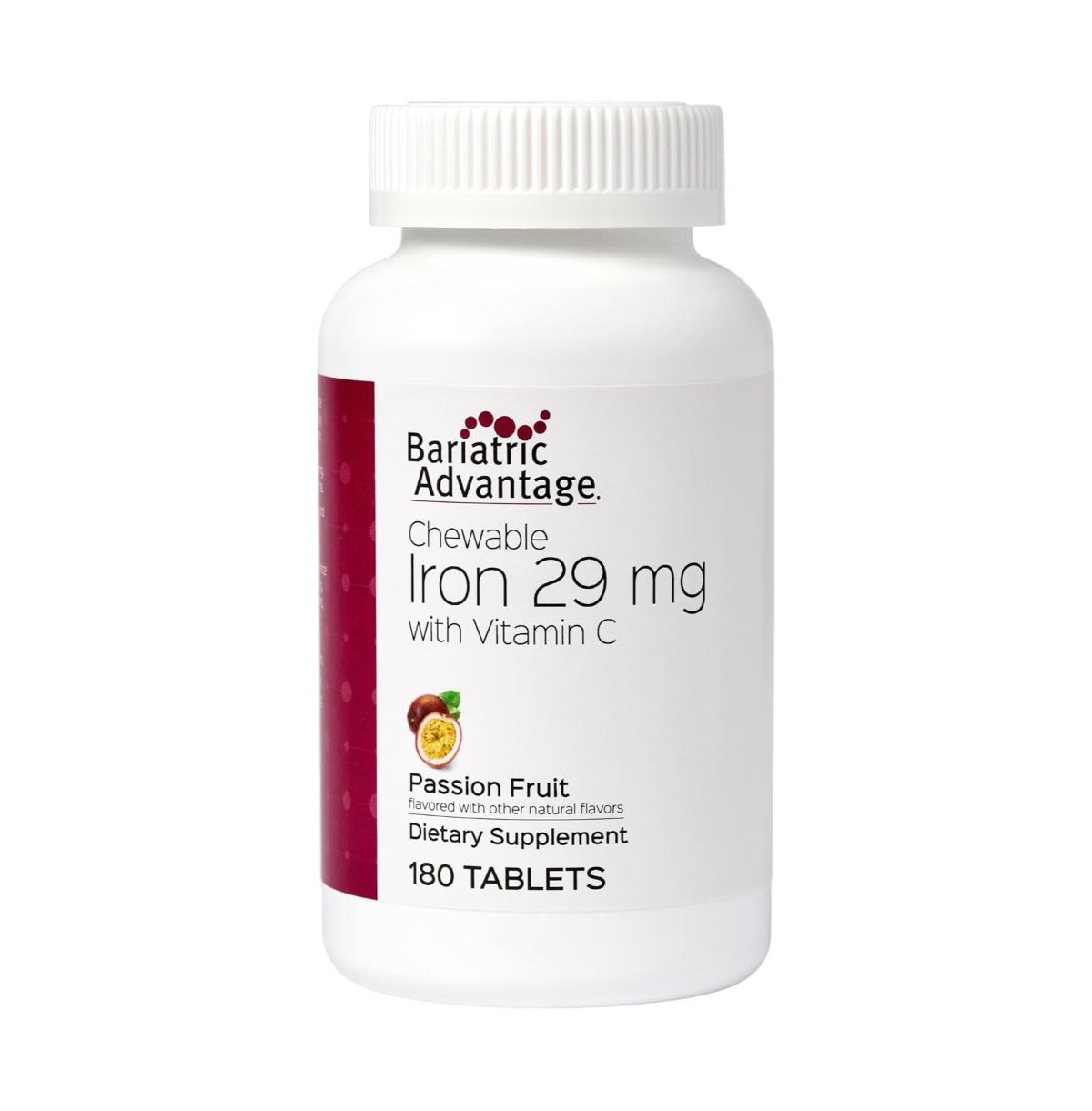 Click here for Bariatric Advantage Chewable Iron 29 mg - for Bari... prices