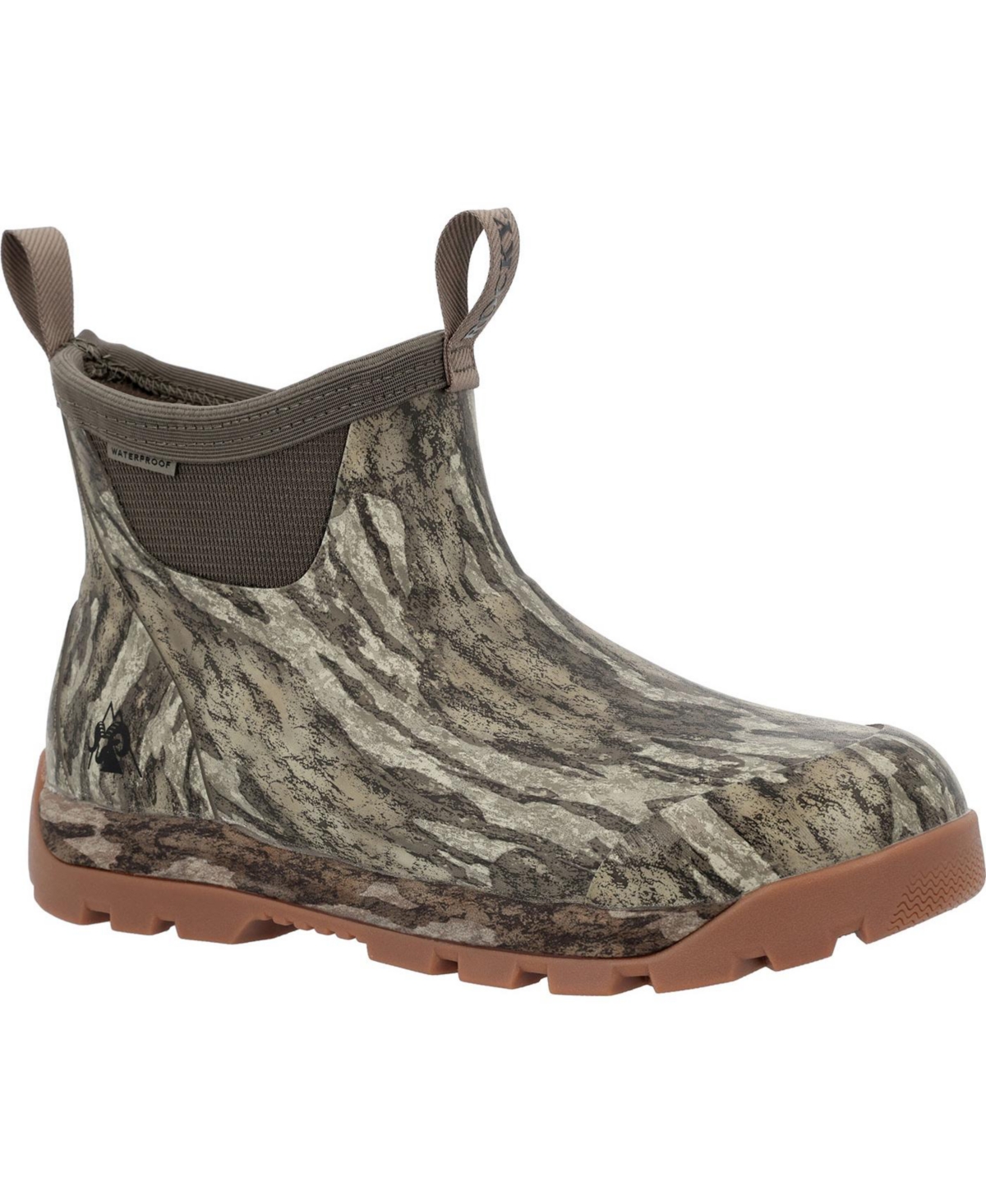 Click here for Rocky Mens Backlands Rubber Outdoor Boot - Mossy o... prices