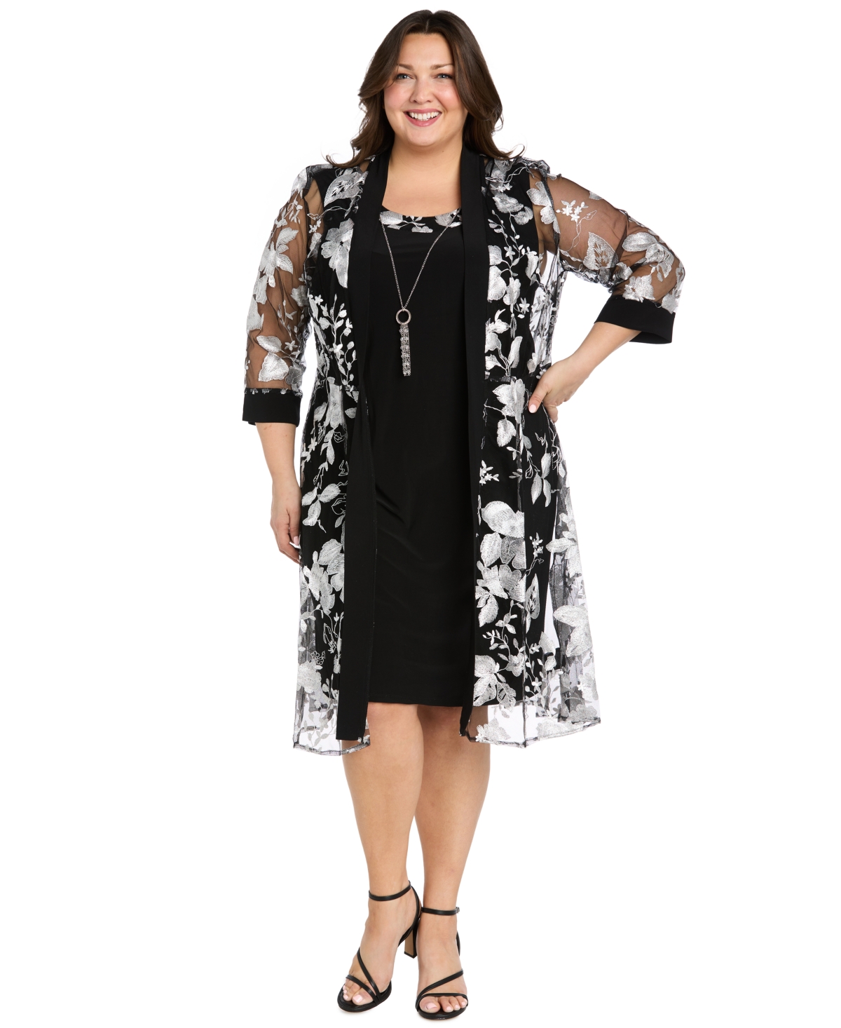 Click here for R & M Richards Plus Size Dress & Jacket  2-Piece S... prices