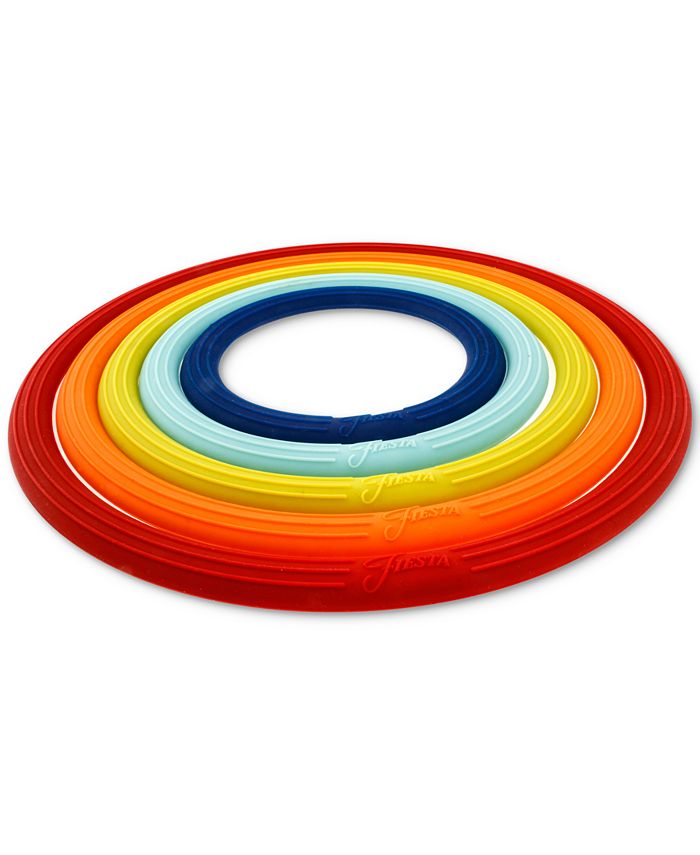 Fiesta 5-Pc. Trivet Set - Macy's