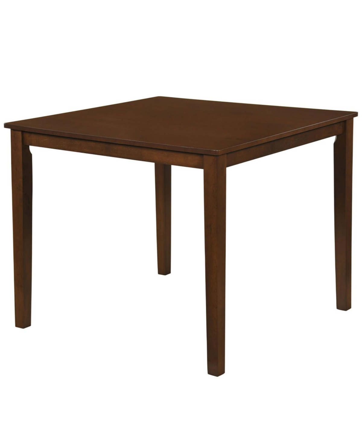Click here for Slickblue Square Farmhouse Dining Table for 4 Peop... prices