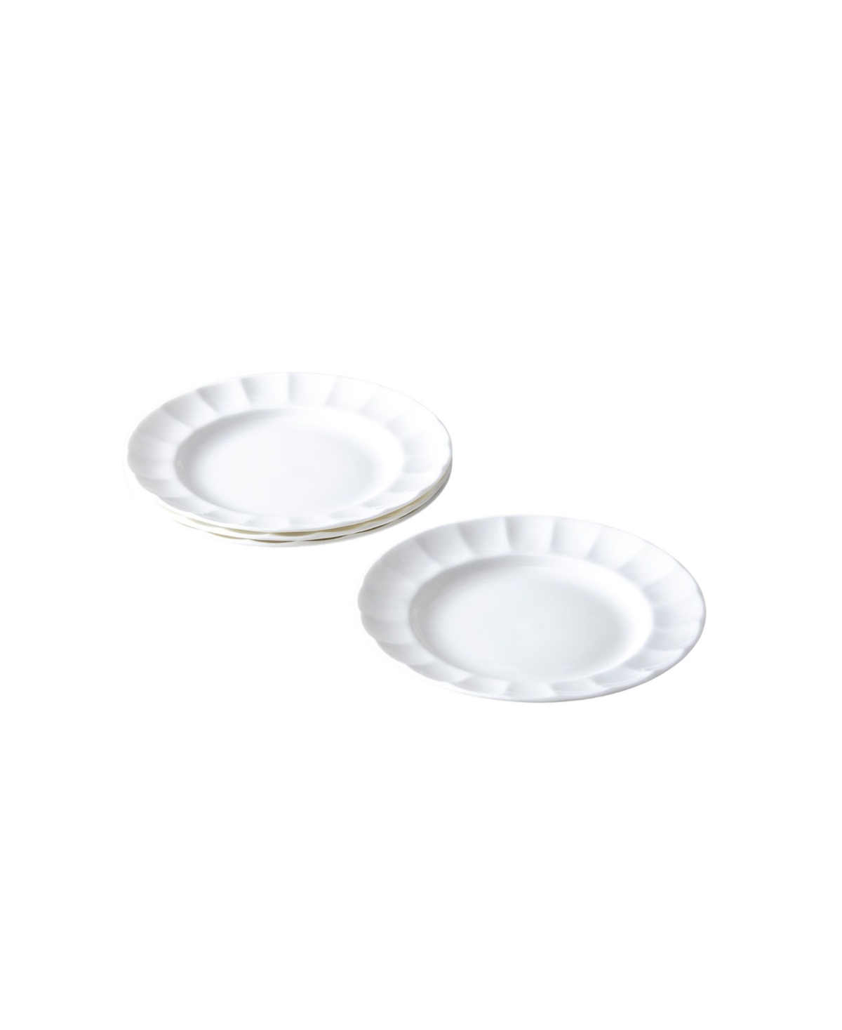 Click here for Fortessa Blyss Bone China Salad Plates  Set of 4 -... prices